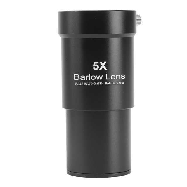 5X Barlow Lens 1.25 Inch Eyepiece Metal Fully Coated Length Extender ...