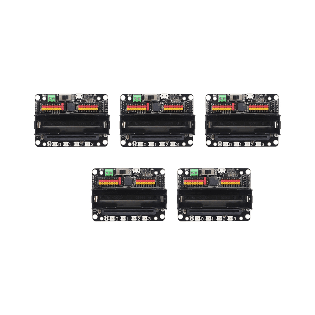 5X : Bit Expansion Board Robotbit V2.0 Supports Makecode Offline ...