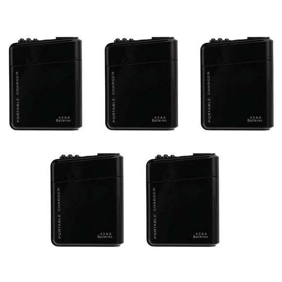 Aa Battery Powered Phone Charger