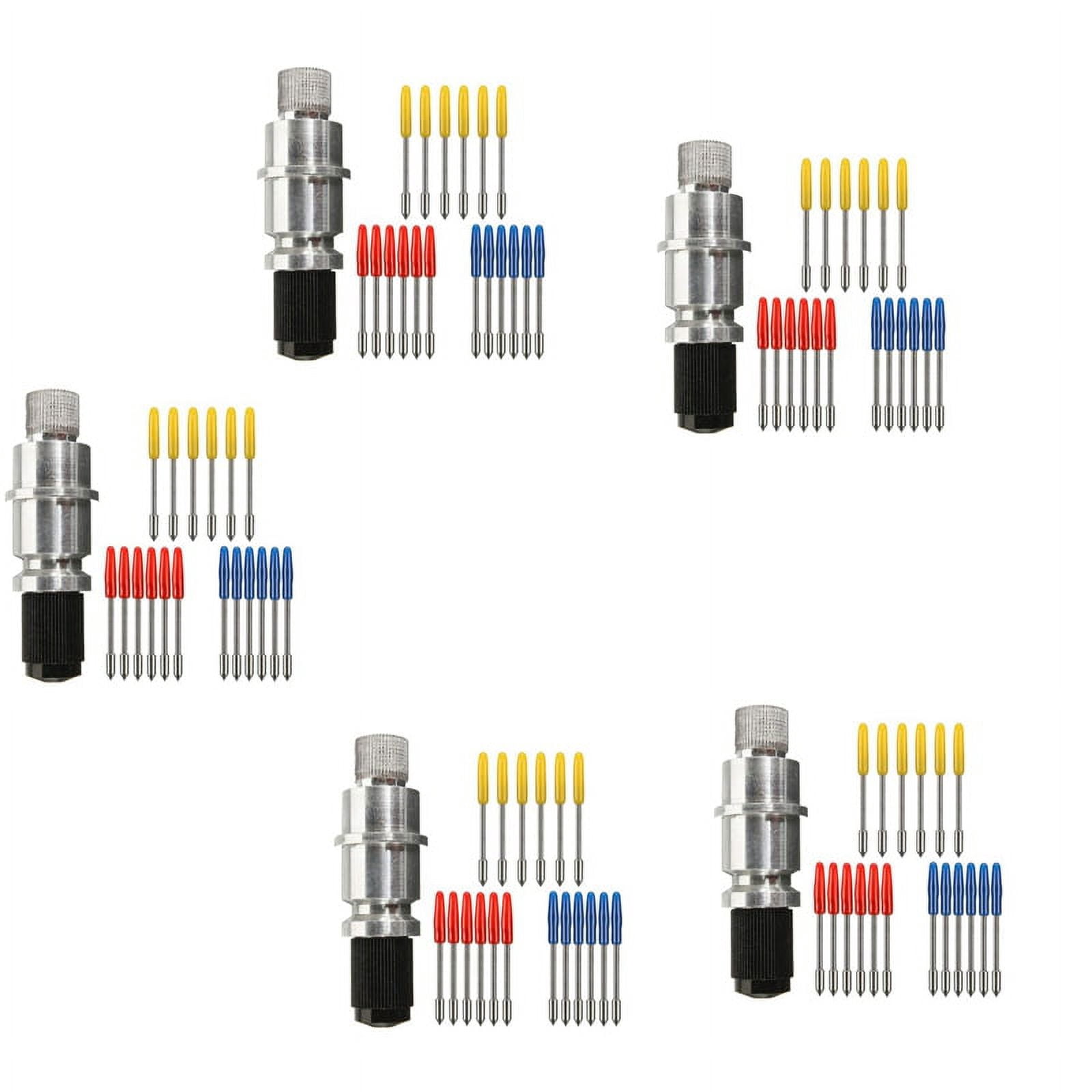 5X Blade Holder Base with 90Pcs Cutting Blades (30/45/60 Degree) for ...