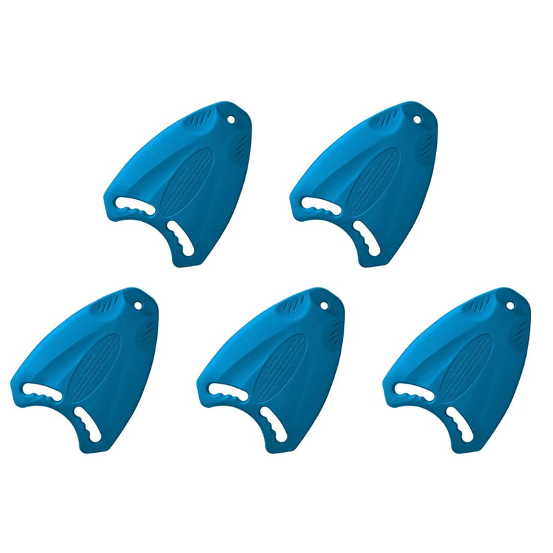 5X Blue Swim Board EVA Back Float Kickboard Safe Training Aid Plate ...