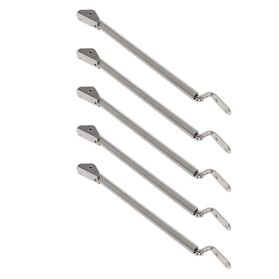 5X Boat Accessories Marine Stainless Steel 210mm Deck Hatch Spring ...