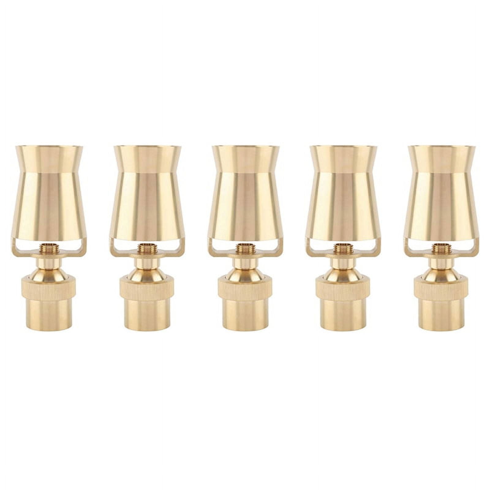 5X Brass Durable Adjustable Ice Tower Cascade for Fountains Sprinkler ...