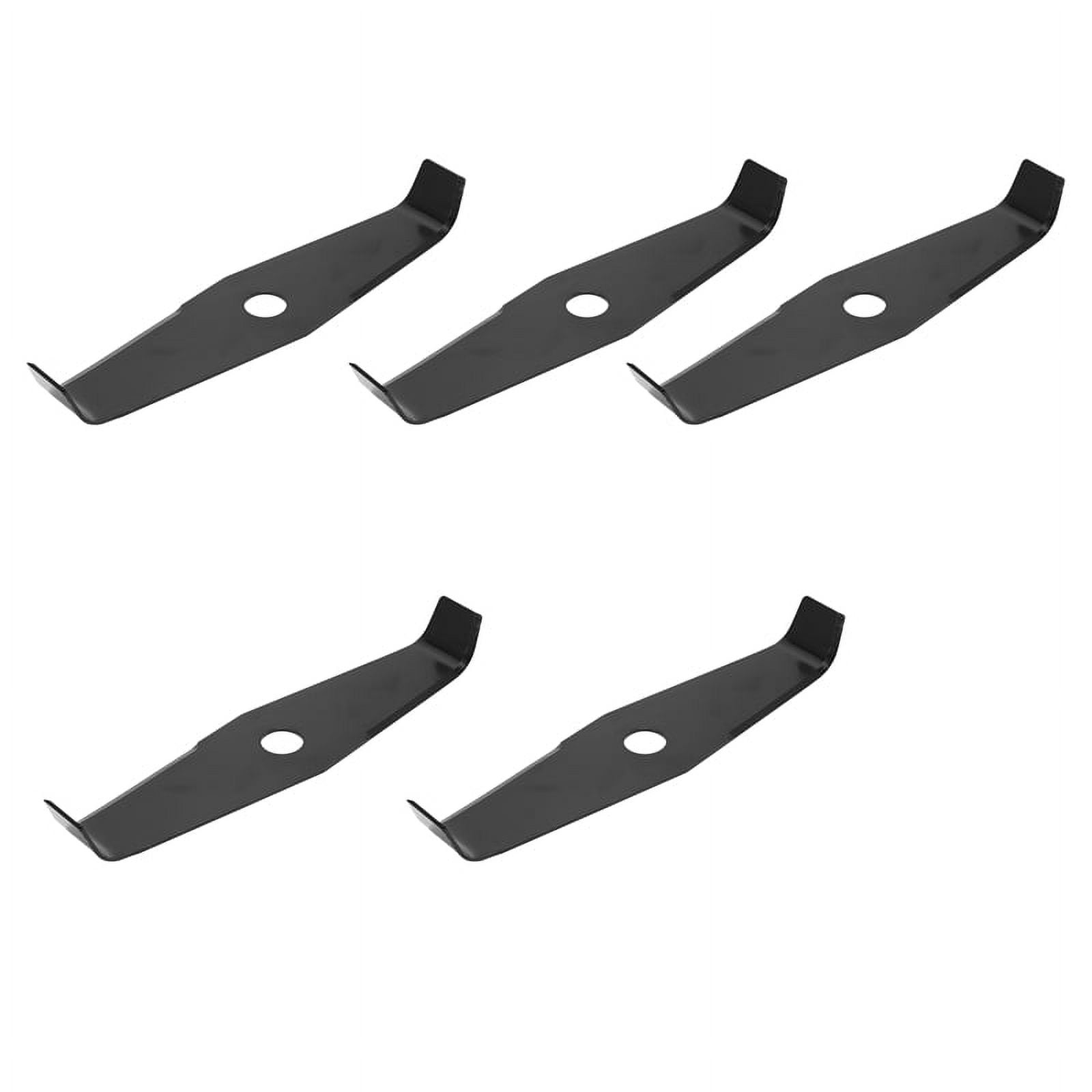 5X Brush Cutter Grass Trimmer Head Knife Cutting Steel Blade 2 Tooth 2T ...