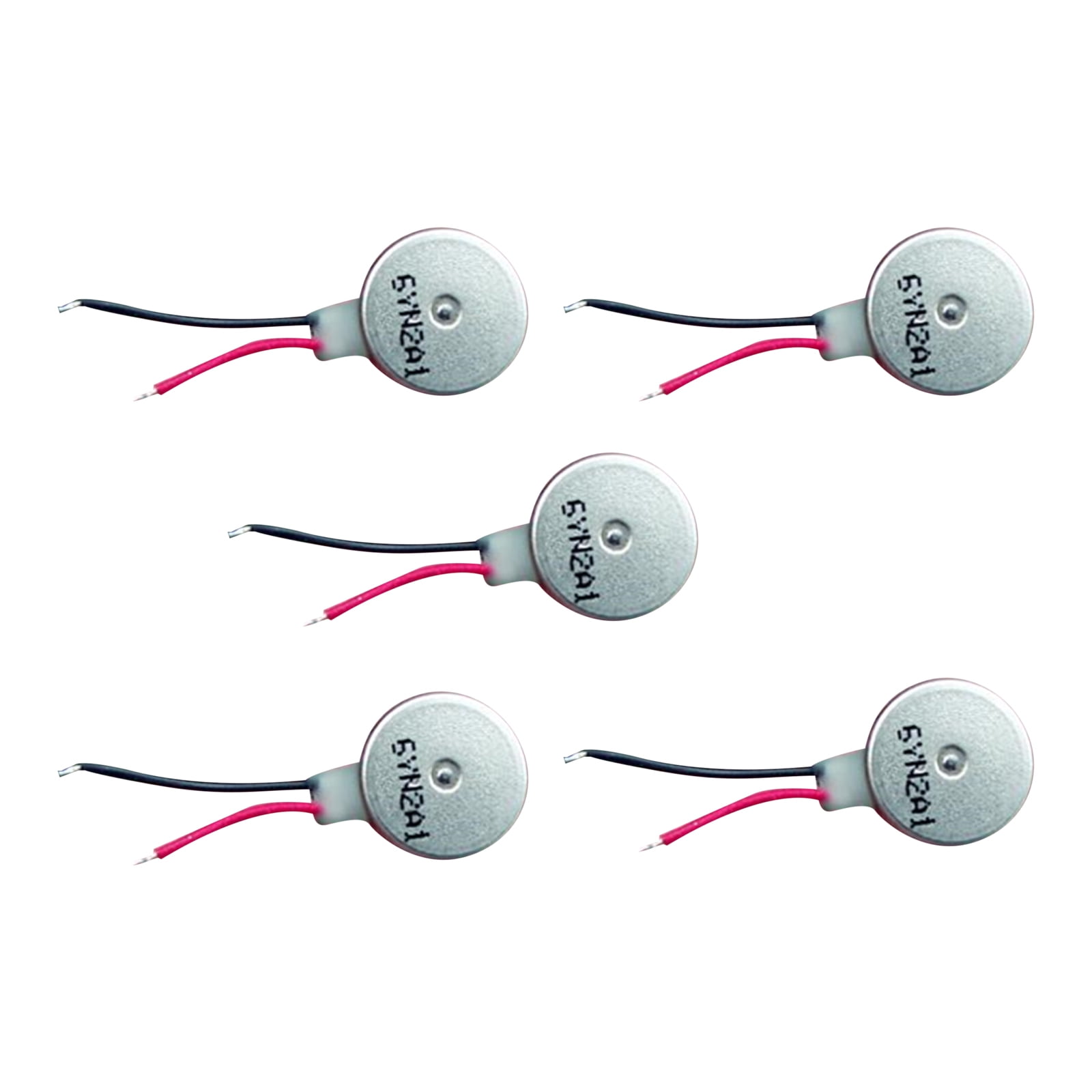 5X Brushless Vibration Motor Mini Vibration Motors DC 3V Flat Coin ...