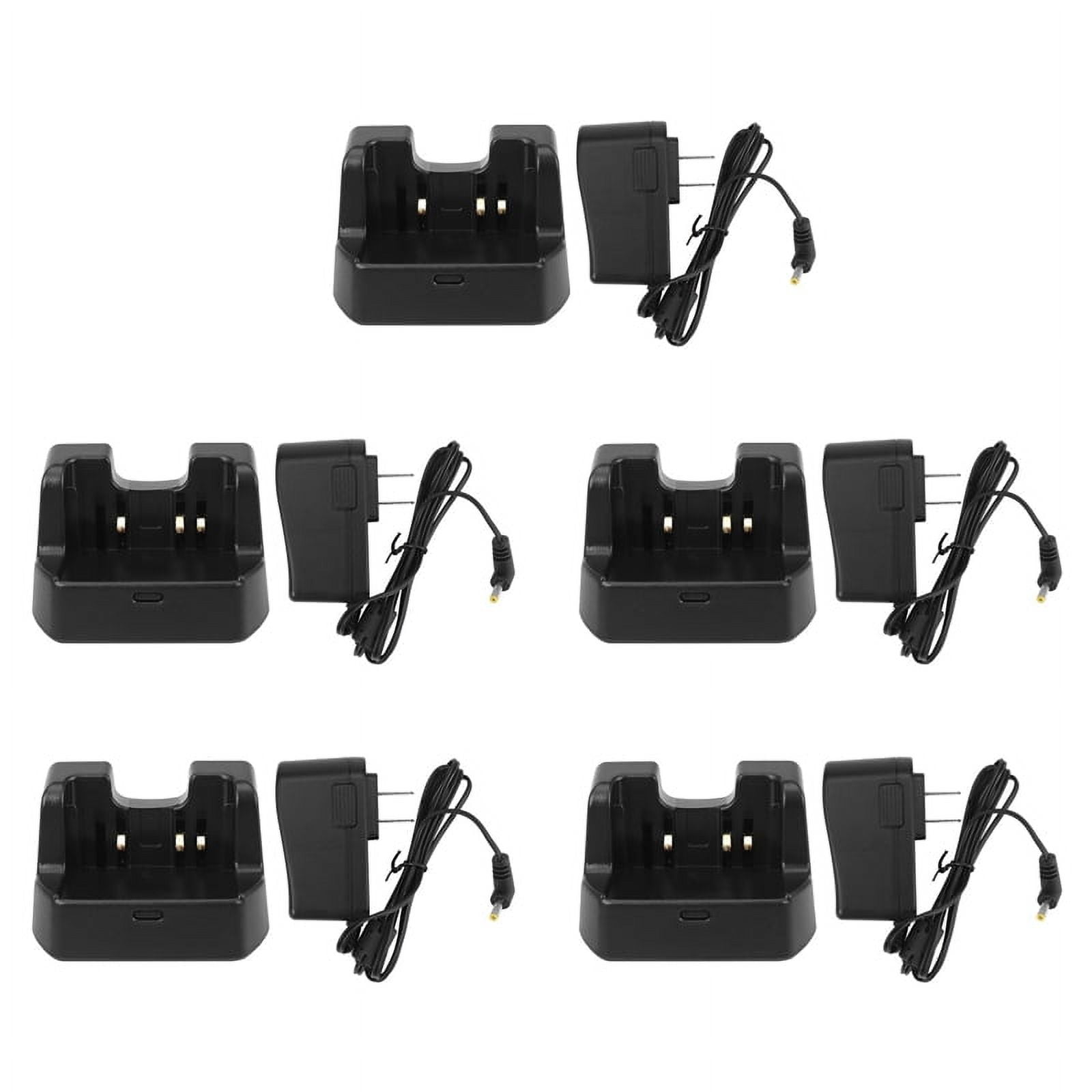 5X CD-41 Desktop Charger for Verterx Radio VX-8R VX-8E VX-8DR VX-8DE VX ...