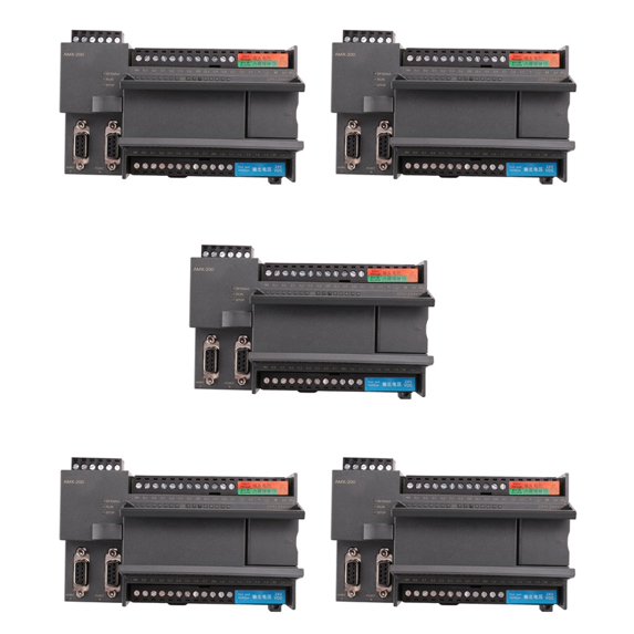 5X CPU224XP S7-200 PLC Programmable Controller 24V PLC 214-2AD23-0XB8 Transistor Output ...