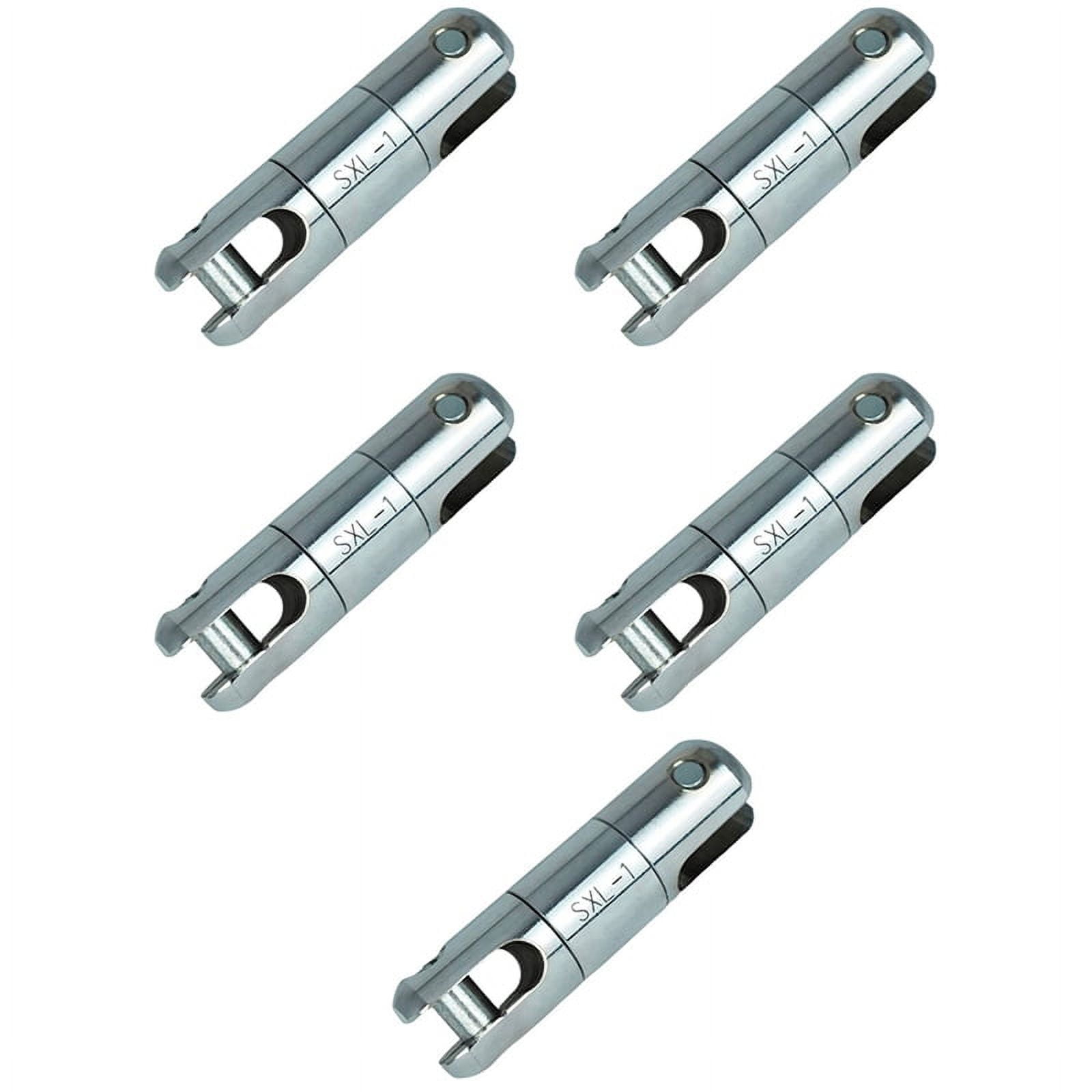 5X Cable Pulling Swivel Wire Bearing Breakaway Swivel 1 Ton - Walmart.com