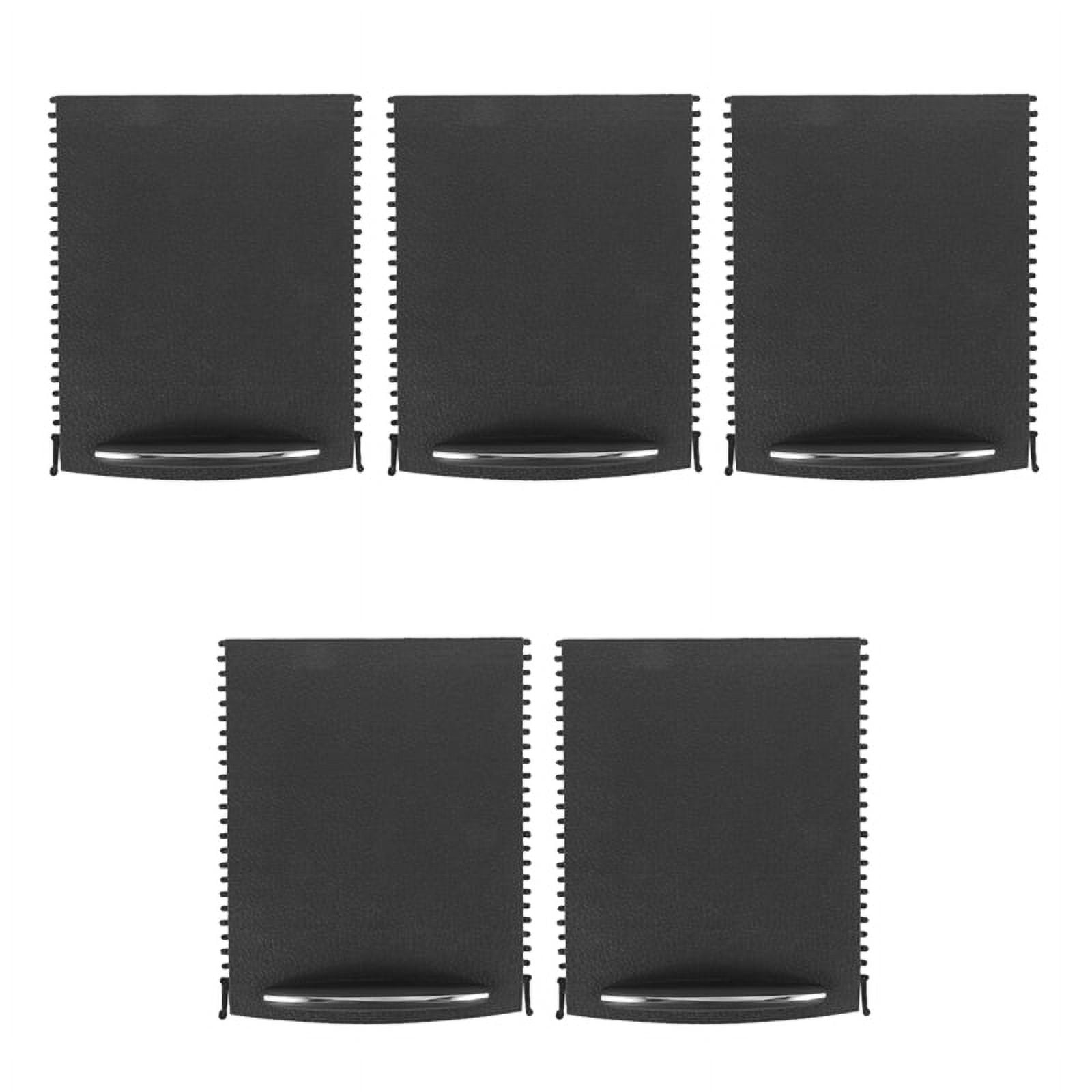 5X Car Center Console Sliding Shutters Cup Holder Roller Shutter Cover ...