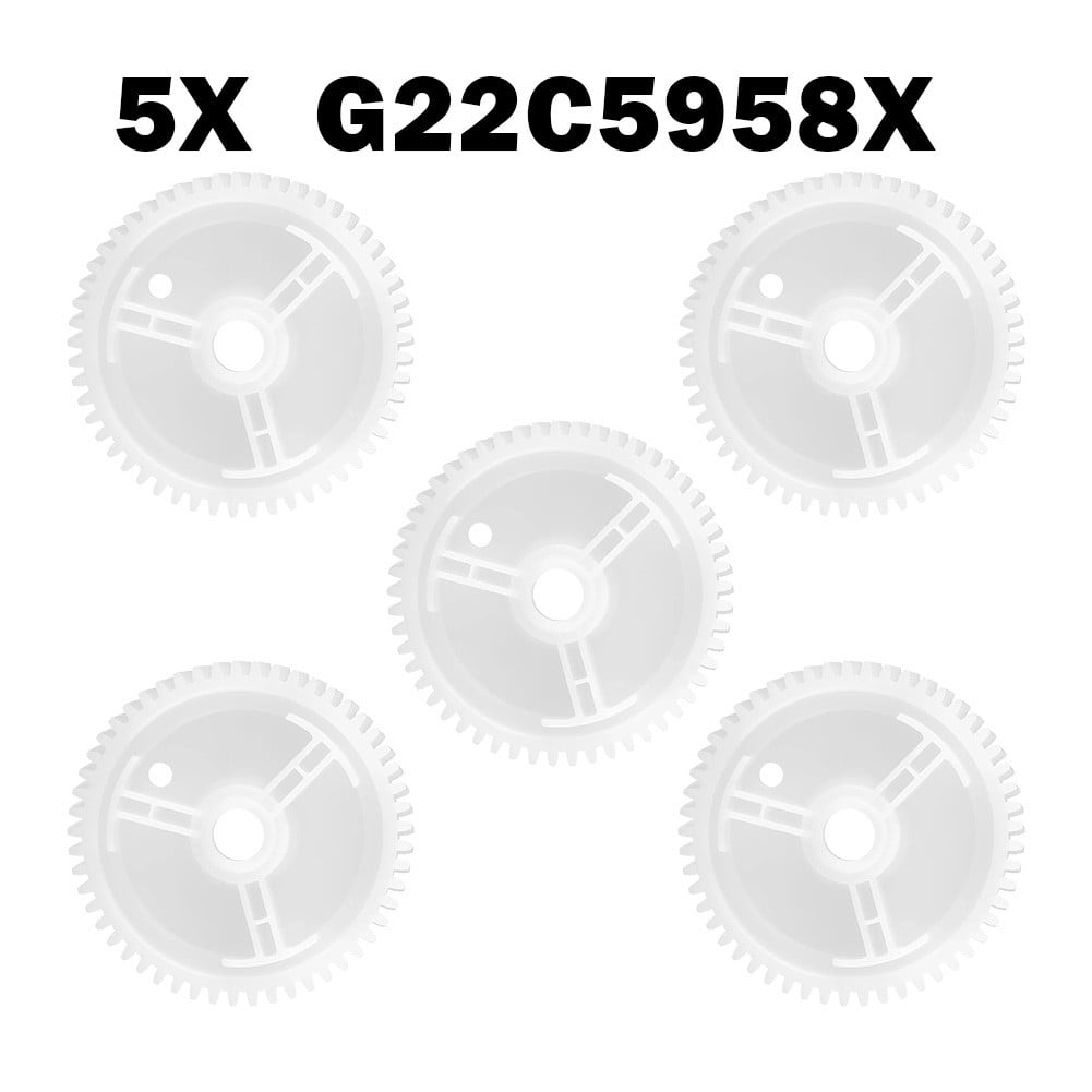 5X Car Door Glass Regulator Motor Gear G22C5958X For Mazda 3 5 6 CX-7 ...