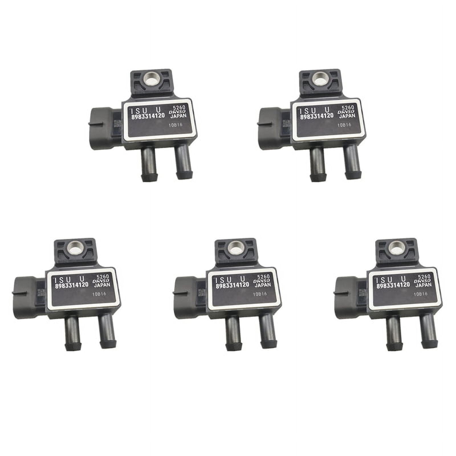 5X Car Exhaust DPF Differential Pressure Sensor for D-MAX DAMX MUX ...
