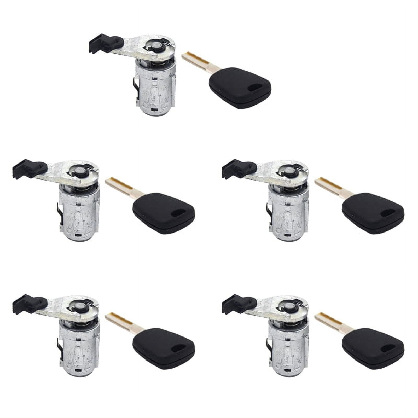 5X Car Front Door Ignition Switch Door Lock Ignition Switch Lock with ...