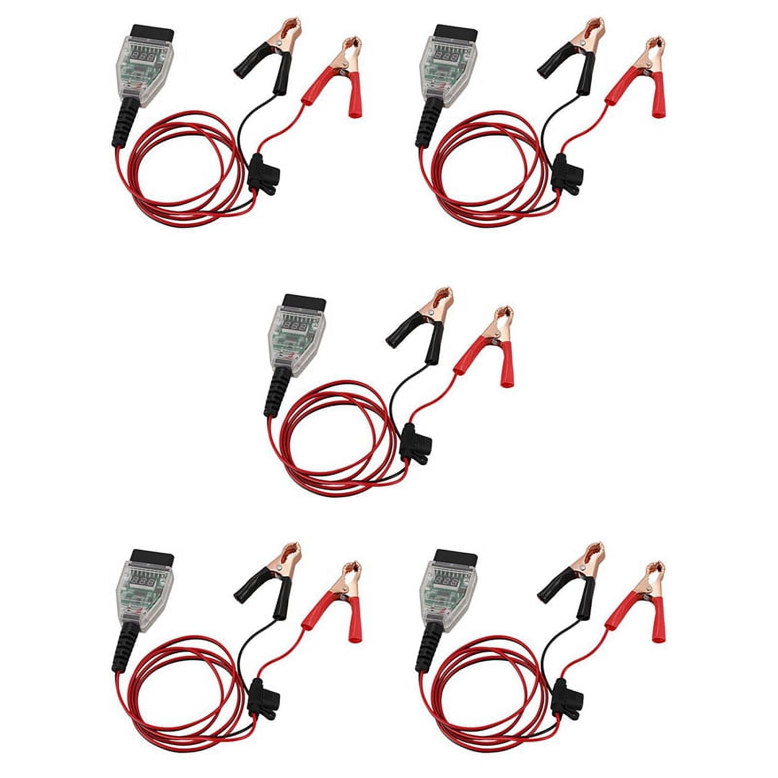 5X Car OBD2 ECU Connector Battery Saver Auto ECU Memory Savers ...