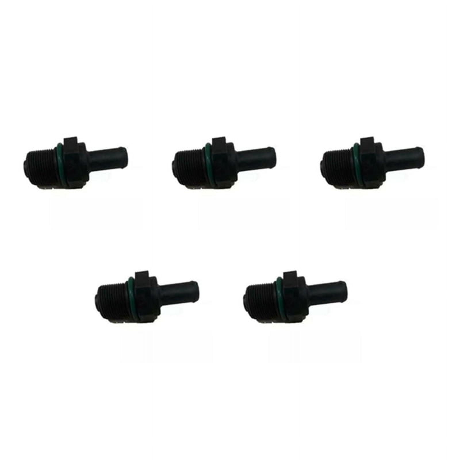 5X Car PCV Valve Check Valve Exhaust Valve Positive Crankcase ...