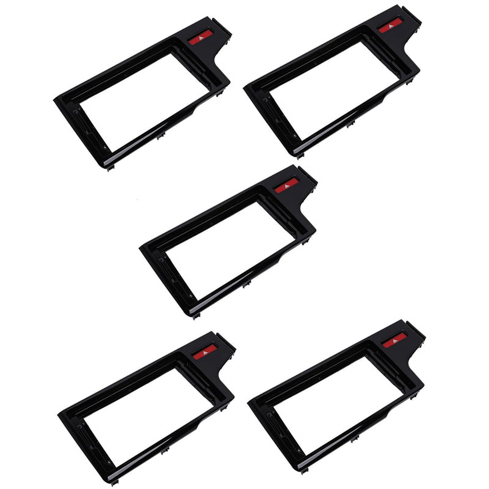 5X Car Radio Fascia for 2014-2018 FIT Jazz 9 Inch Stereo DVD Player ...