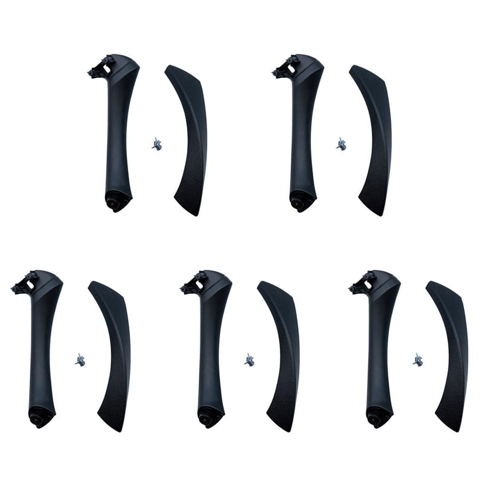 5X Car Right Interior Door Pull Handle with Cover Trim Replacement for ...