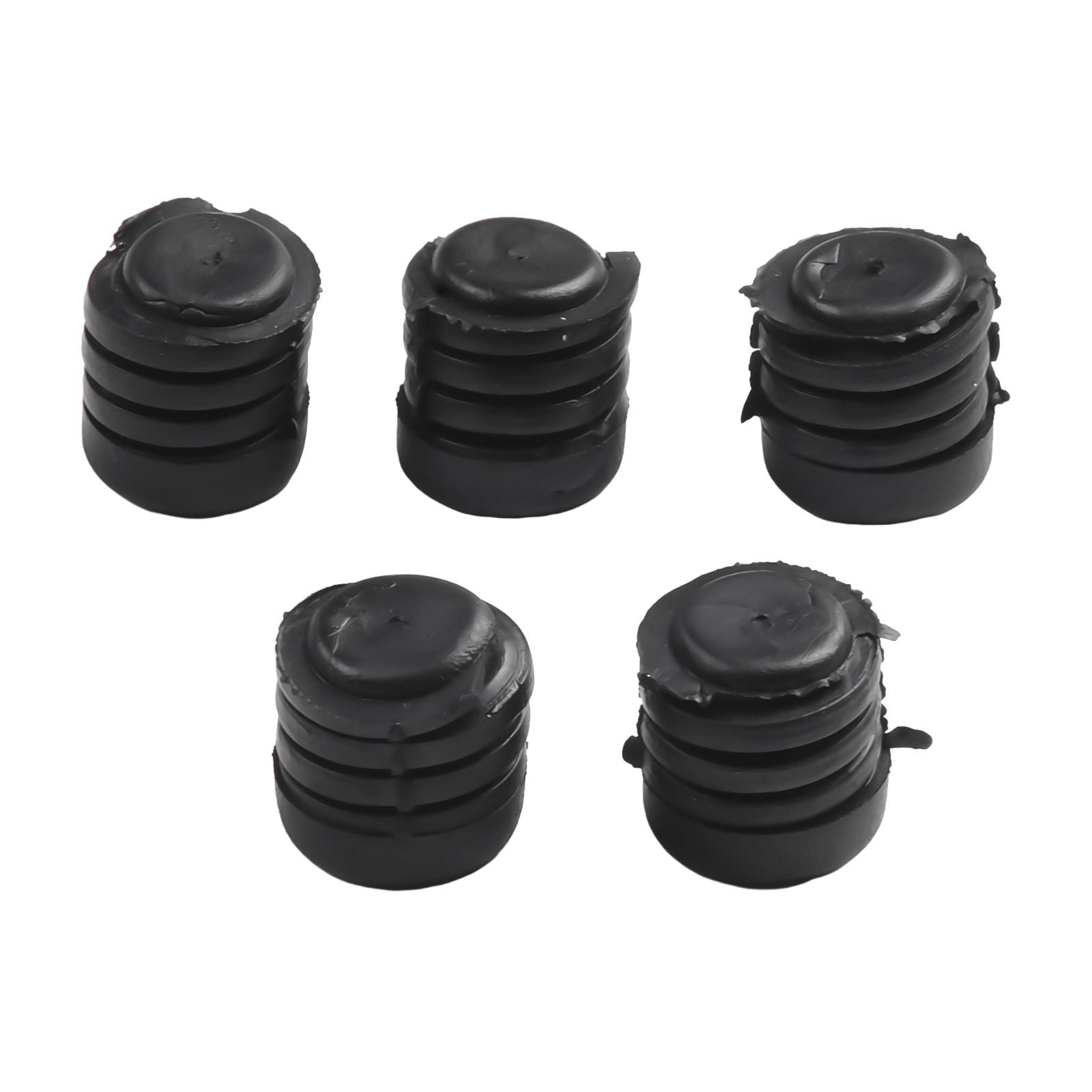 5X Car Rubber Hood Lid Stop Buffer Tailgate Cushion Car Engine Hood Top ...