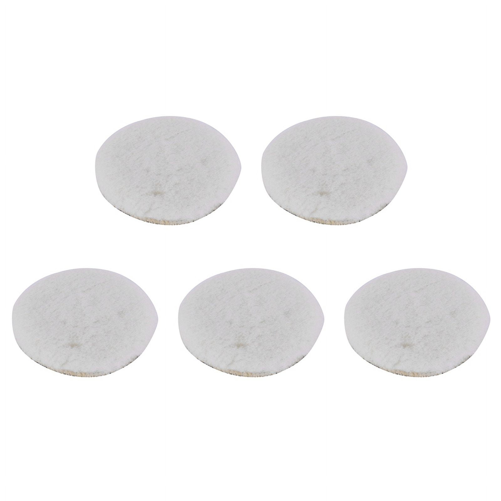 5X Car Van Valeting Polisher Buffer Lamb Wool Polishing Pad 6 Inch ...