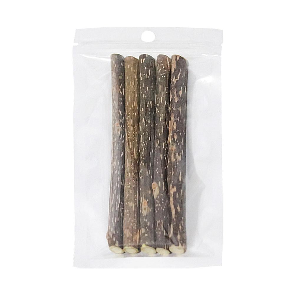 5X Catnip Cat Sticks Dried Natural Matatabi Silvervine Chew Toy Teeth ...