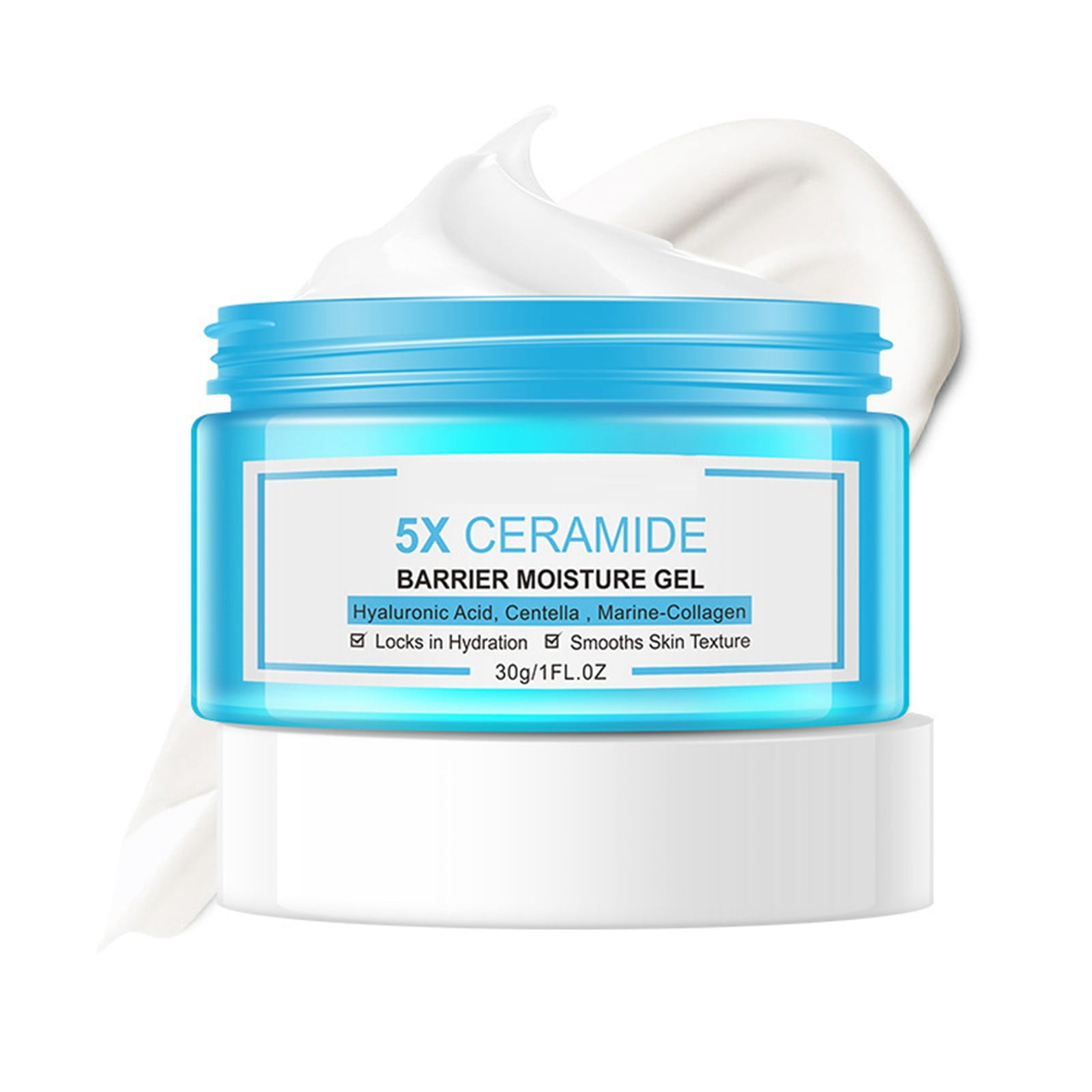 5X Ceramide Barrier Moisture Gel 30g/1.0fl.oz - Hualuronic Acid ...