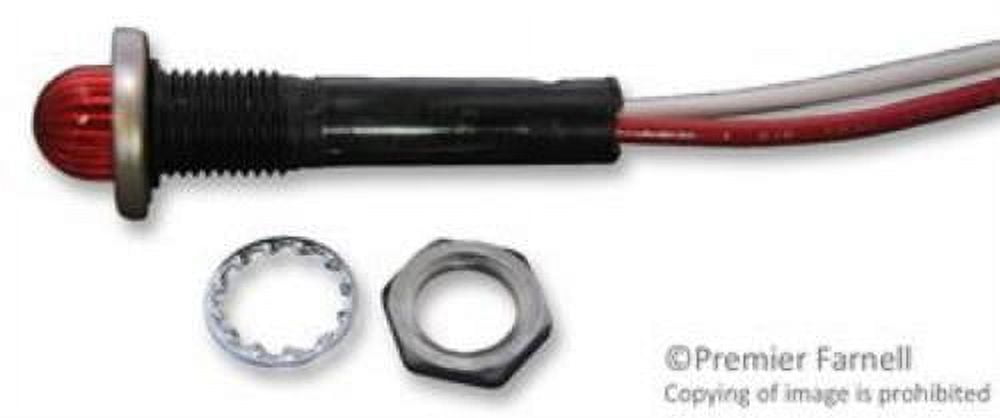 5X Chicago Miniature Lighting 6091M5-24V Led Panel Mount Indicator ...