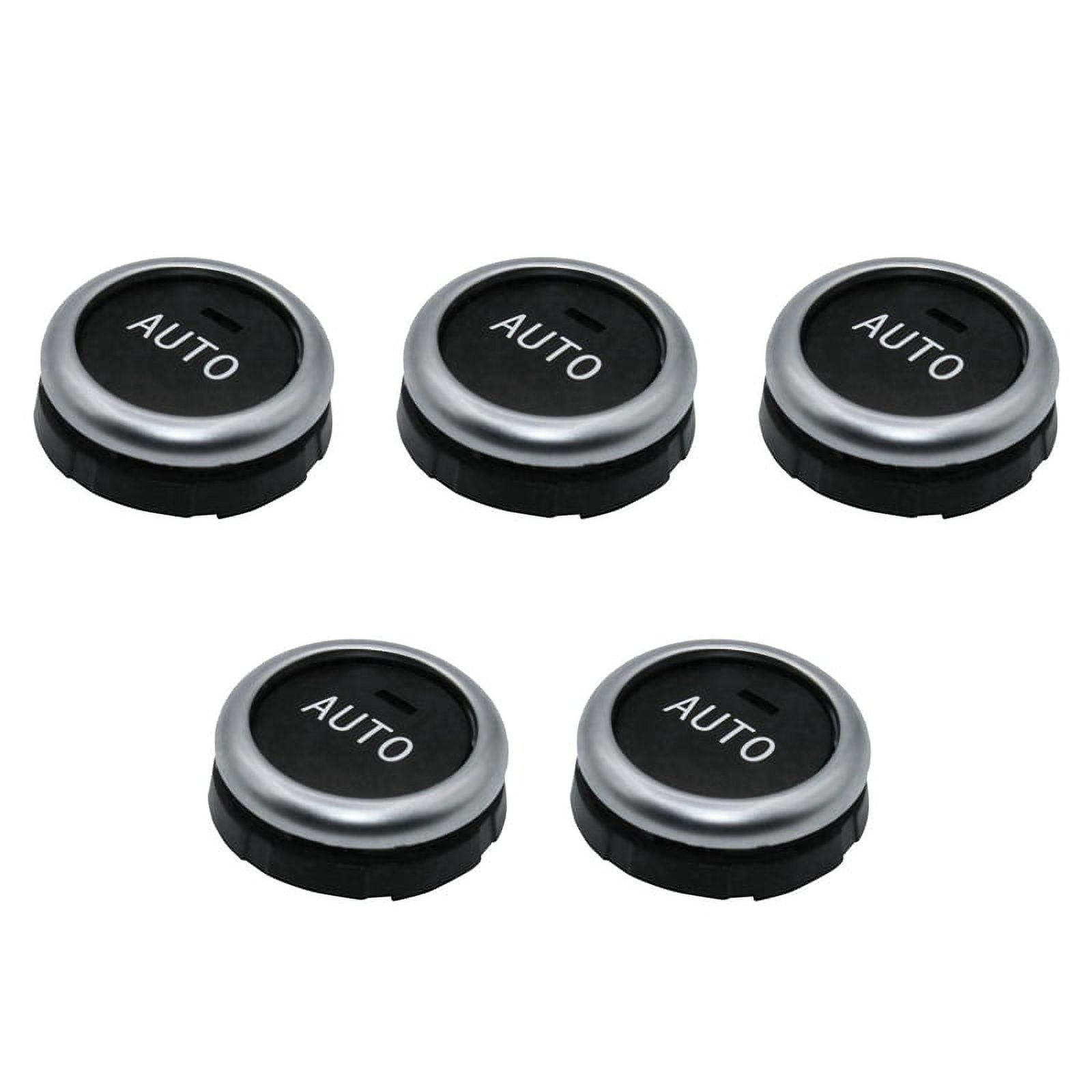5X Climate AC Control Rotation Knob Button Switch Repair Kit ...
