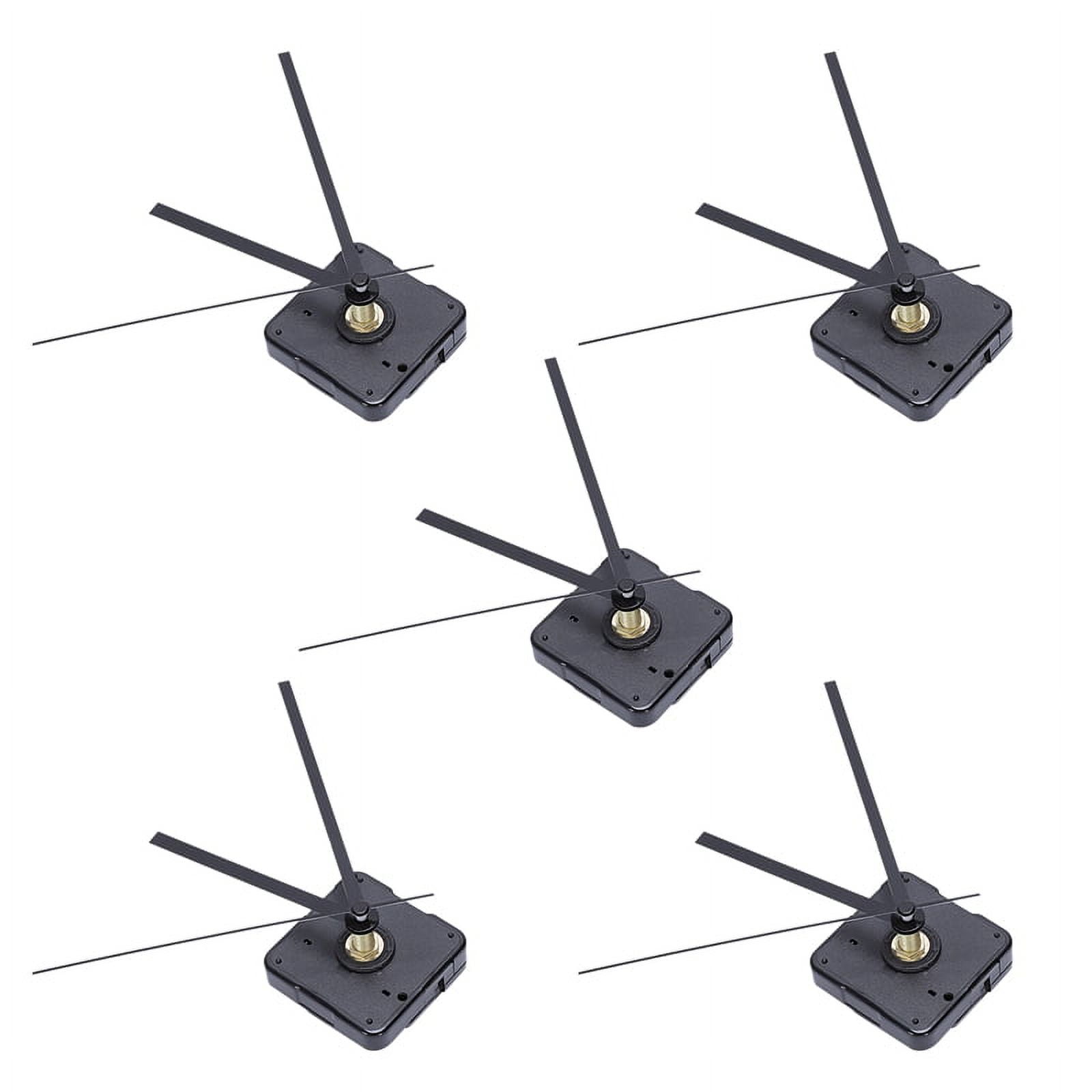 5X Clock Mechanism DIY Kit Mechanism for Clock Parts Wall Clock Quartz ...