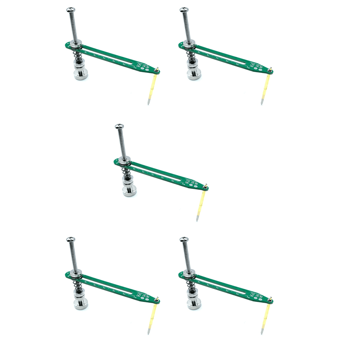 5X Components IC Chip Module Circuit Board PCB Holder Electronic ...