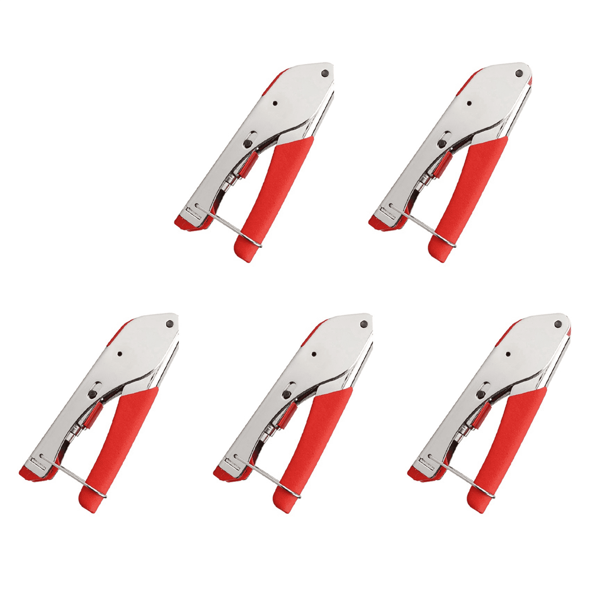 5X Crimping Tool Coaxial Cable Tool Compression Tool Crimper for ...