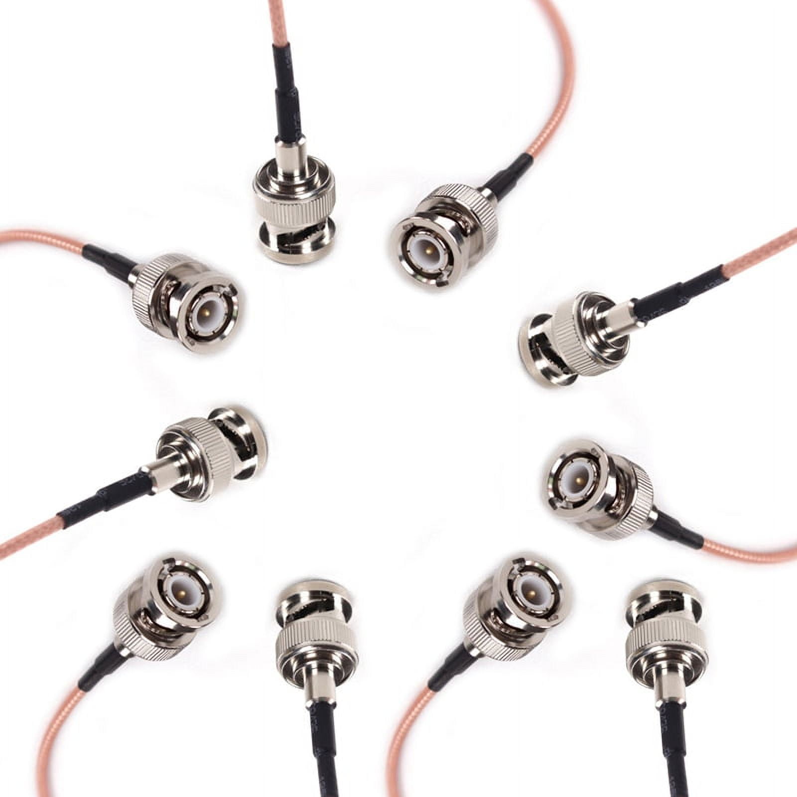 5X Custom Length Cables- LanParte HD-SDI HD SDI Video Cable Male HD SDI ...