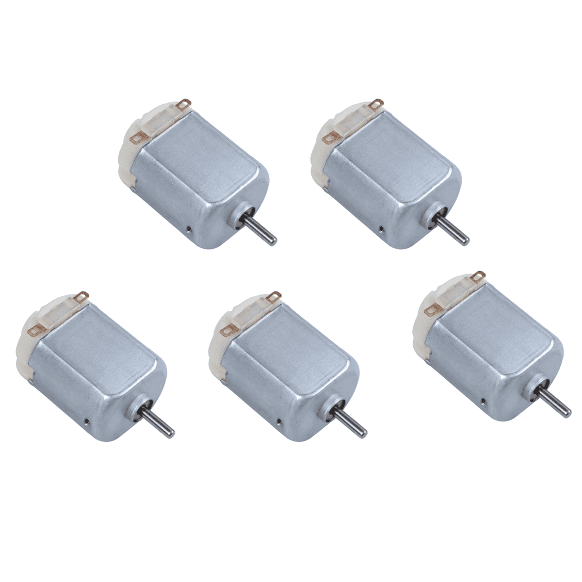 5X DC 1.5V - 3V Mini Electric Motor 18000 RPM, DIY Toy Hobby - Walmart.com