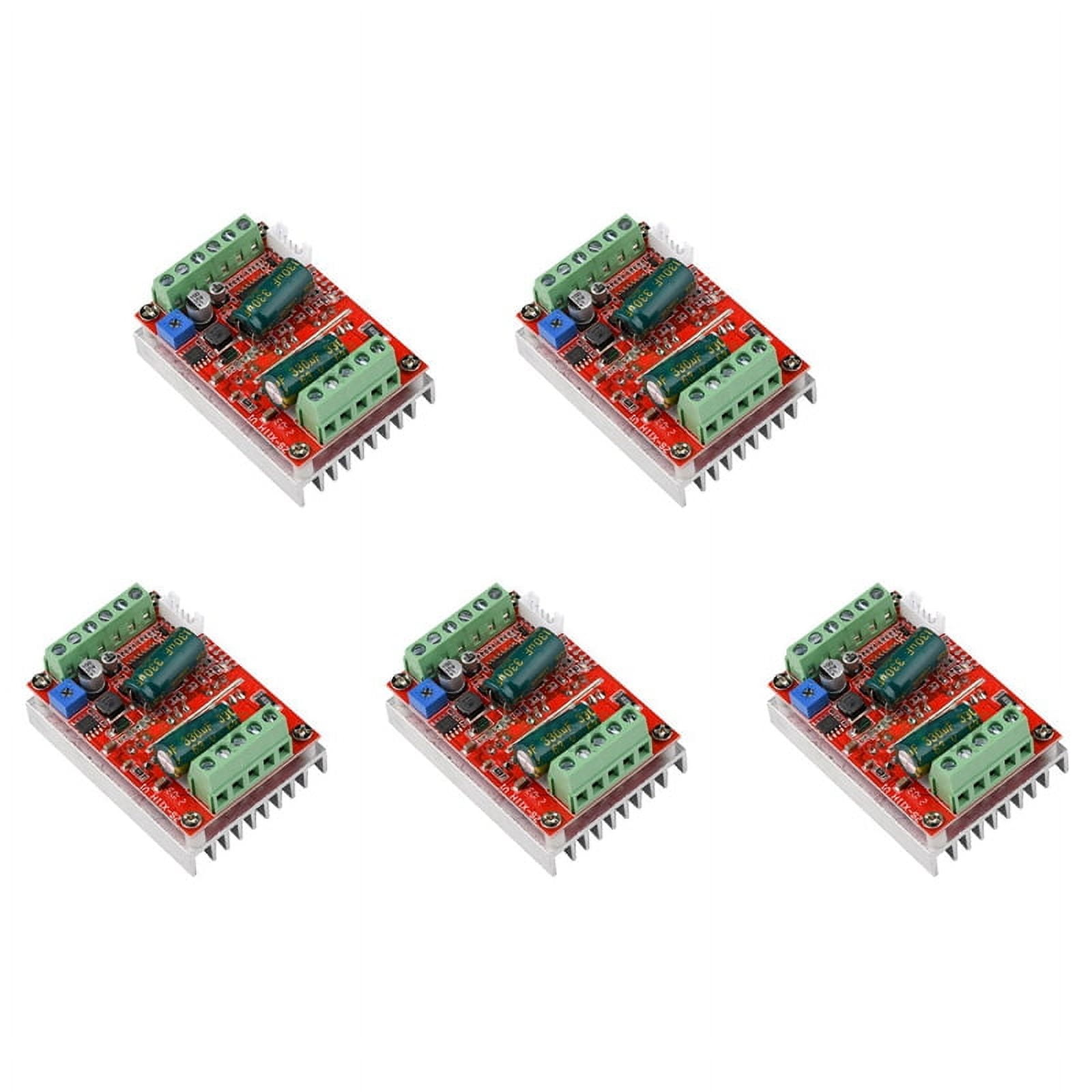 5X DC 6-60V 400W BLDC Three Phase DC Brushless Motor Controller PWM ...