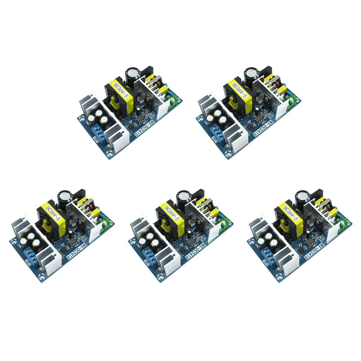 5X -DC2416 Industrial Power Module High-Power Bare Board Switching ...
