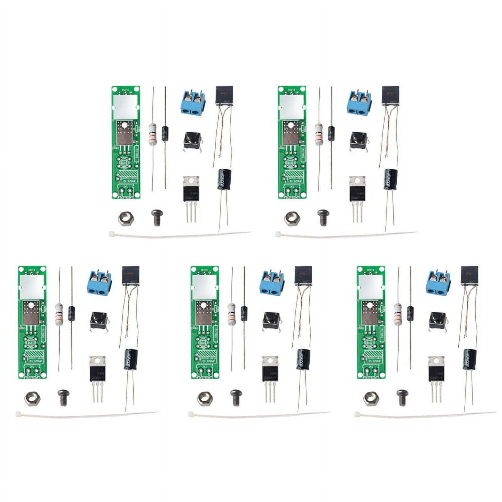 5X DC3-5V DIY Kit High Voltage Generator Arc Igniter Lighter Kit for ...