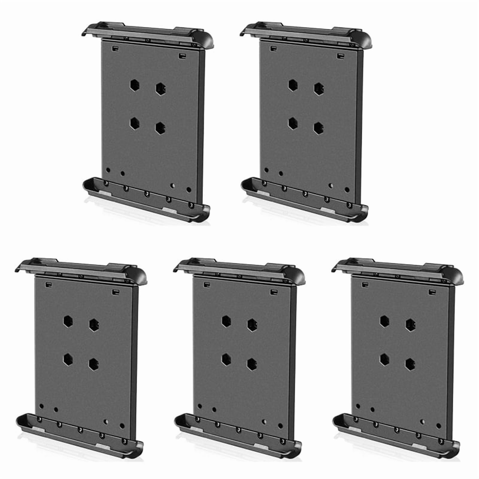 5X Data Terminal Tablet Back Clip Motorcycle Outdoor Riding GPS Bracket ...