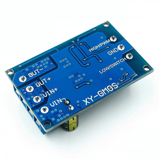 5X Dc 4V -60V High-Power Mos Fet Trigger Drive Switch Module Board Pwm ...