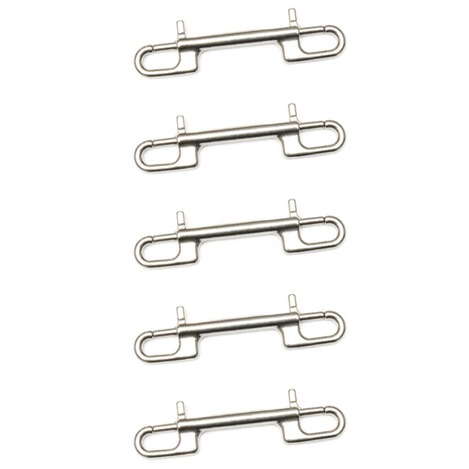 5X Diving Hook Stainless Steel Double Ended Bolt Snap Hook for Scuba ...