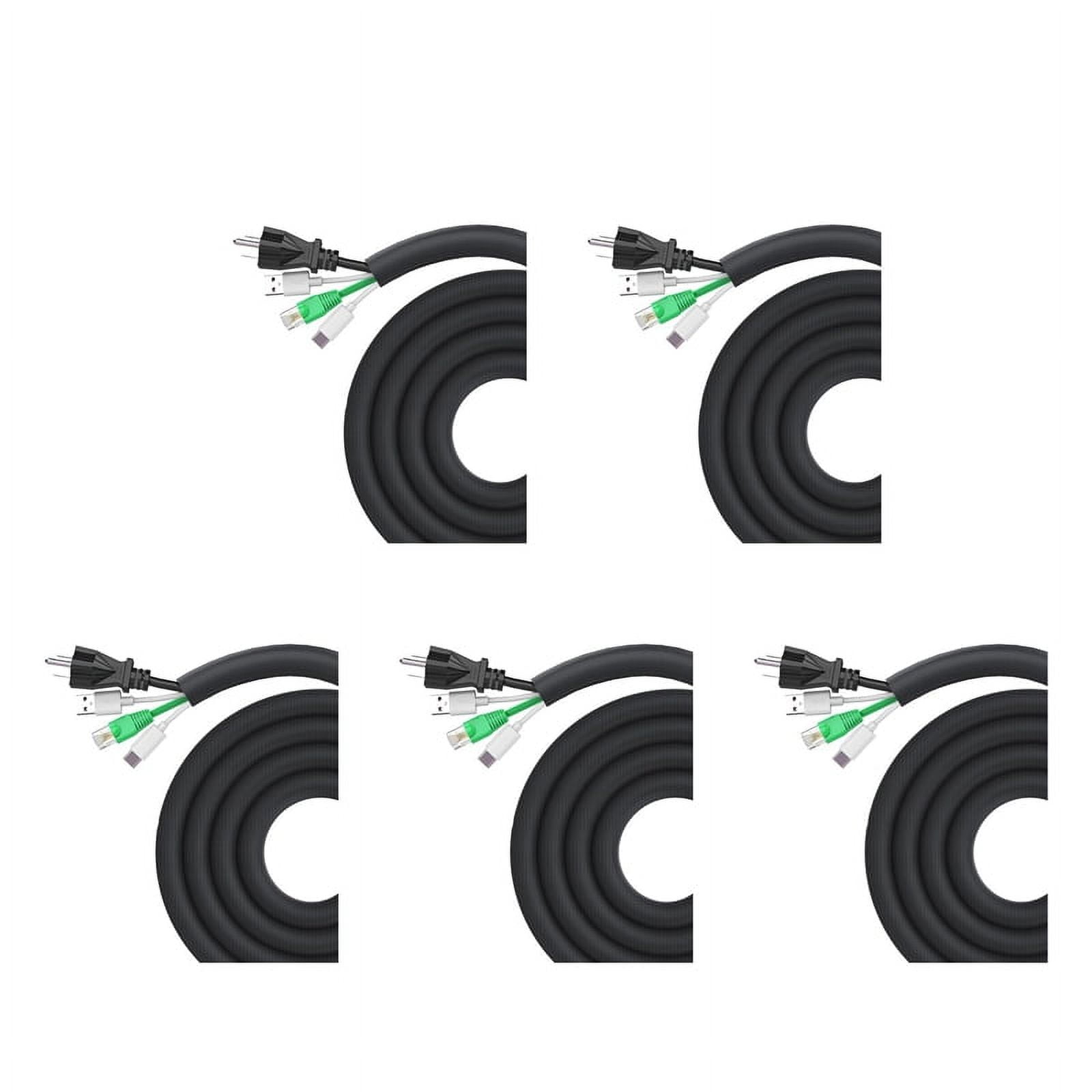 5X Dog and Cat Cord Protector 10ft ,Cable Sleeve for Easy Cord ...