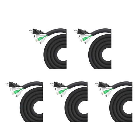 5X Dog and Cat Cord Protector 10ft ,Cable Sleeve for Easy Cord ...