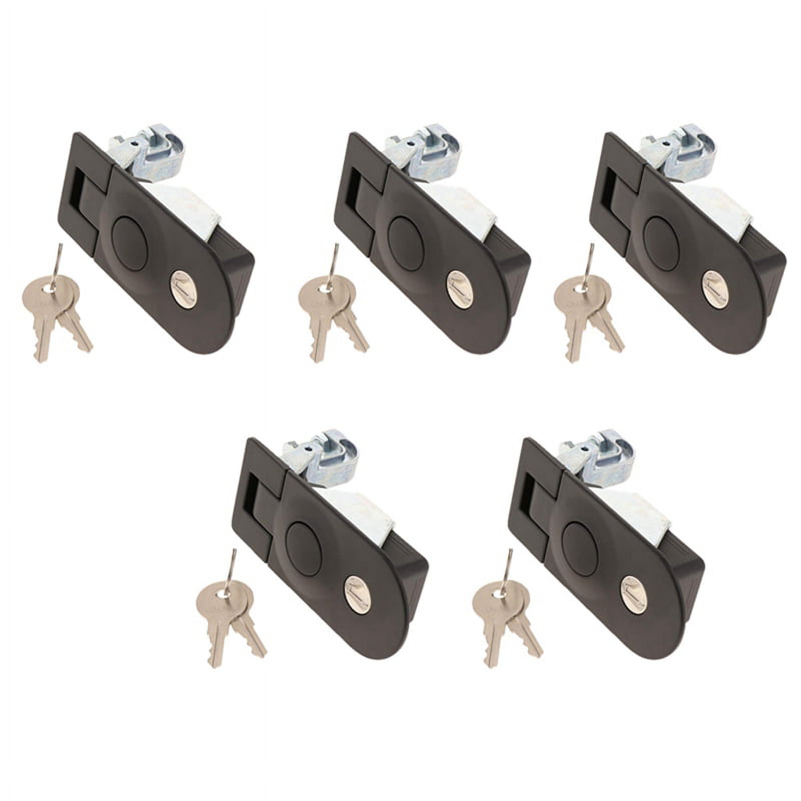 5X Door Lock Heavy Duty Compression Latch Lever Lock for RV Marine,5 x ...