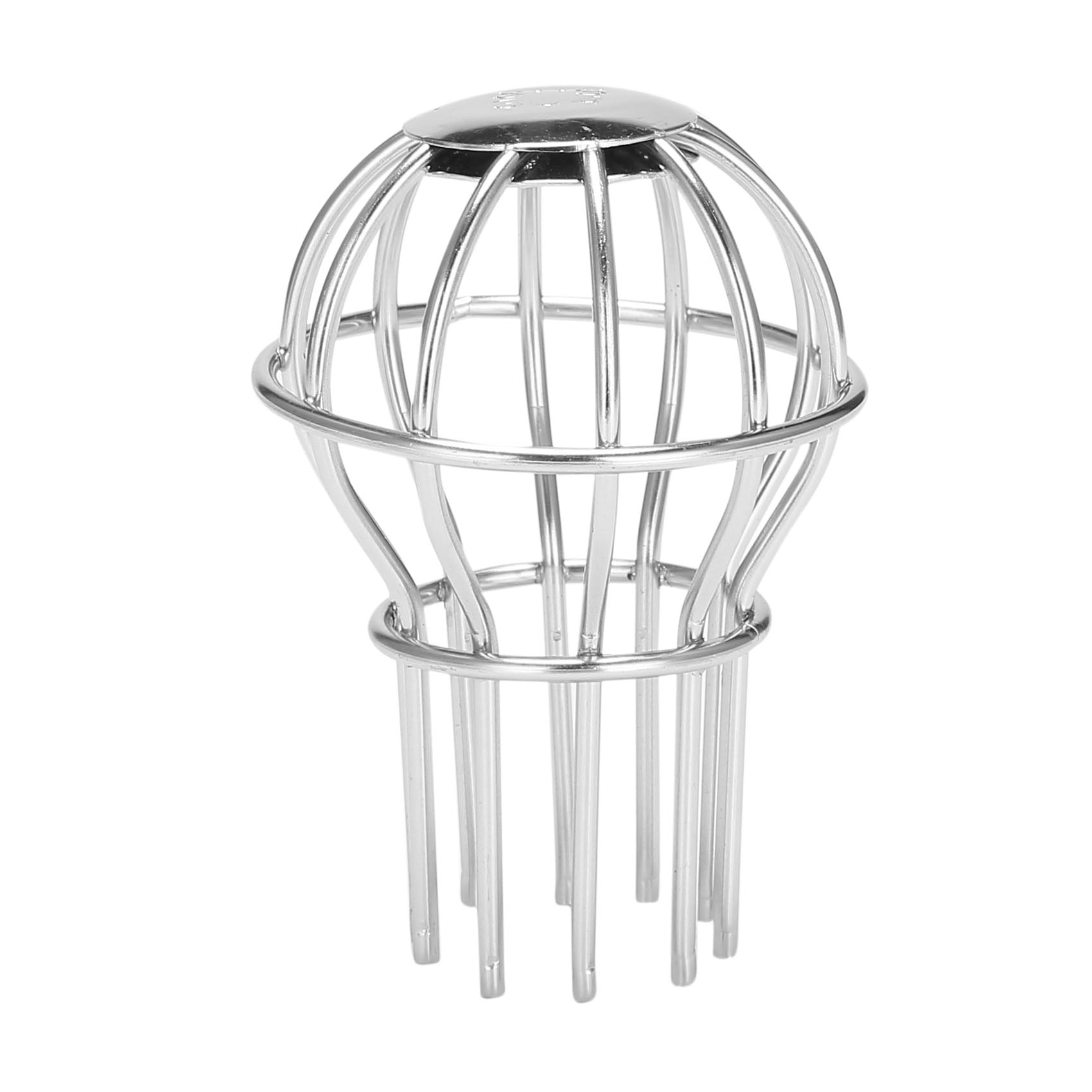 5X Drain Outdoor Roof Anti - Blocking Line Cap Round Net Cover Drainage ...