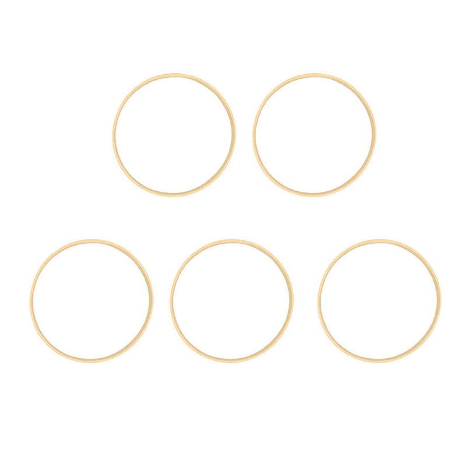 5X Dream Bamboo Rings,Wooden Circle Round Catcher DIY Hoop 15cm ...