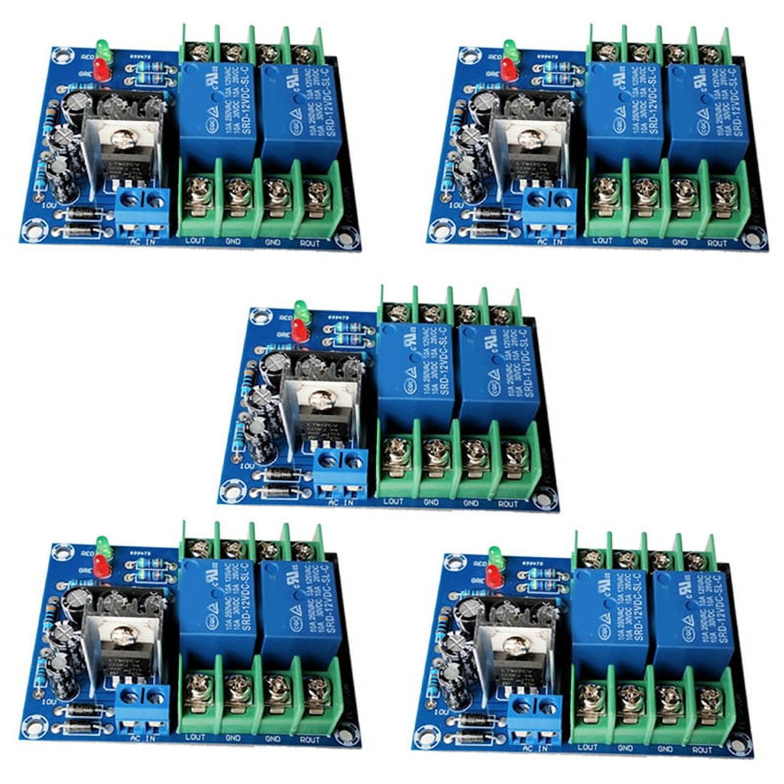 5X Dual Channel Speaker Protection Circuit Board High-Power Audio ...
