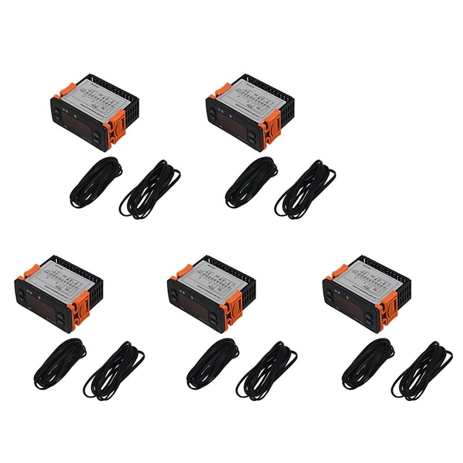 5X ETC-974 Mini Temperature Controller Refrigerator Thermostat ...