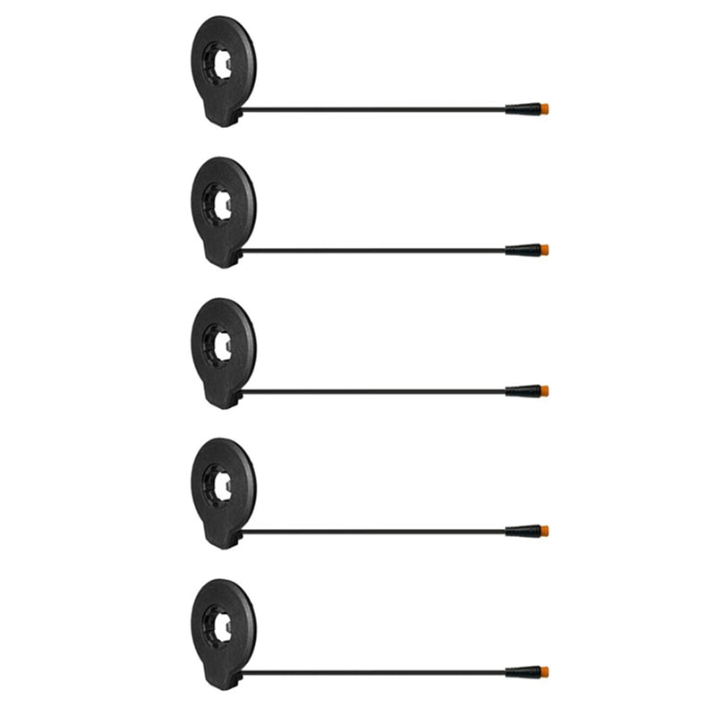 5X Electric Bicycle Pedal Sensor F12L Speed Pedal Dual PAS Sensor Parts ...