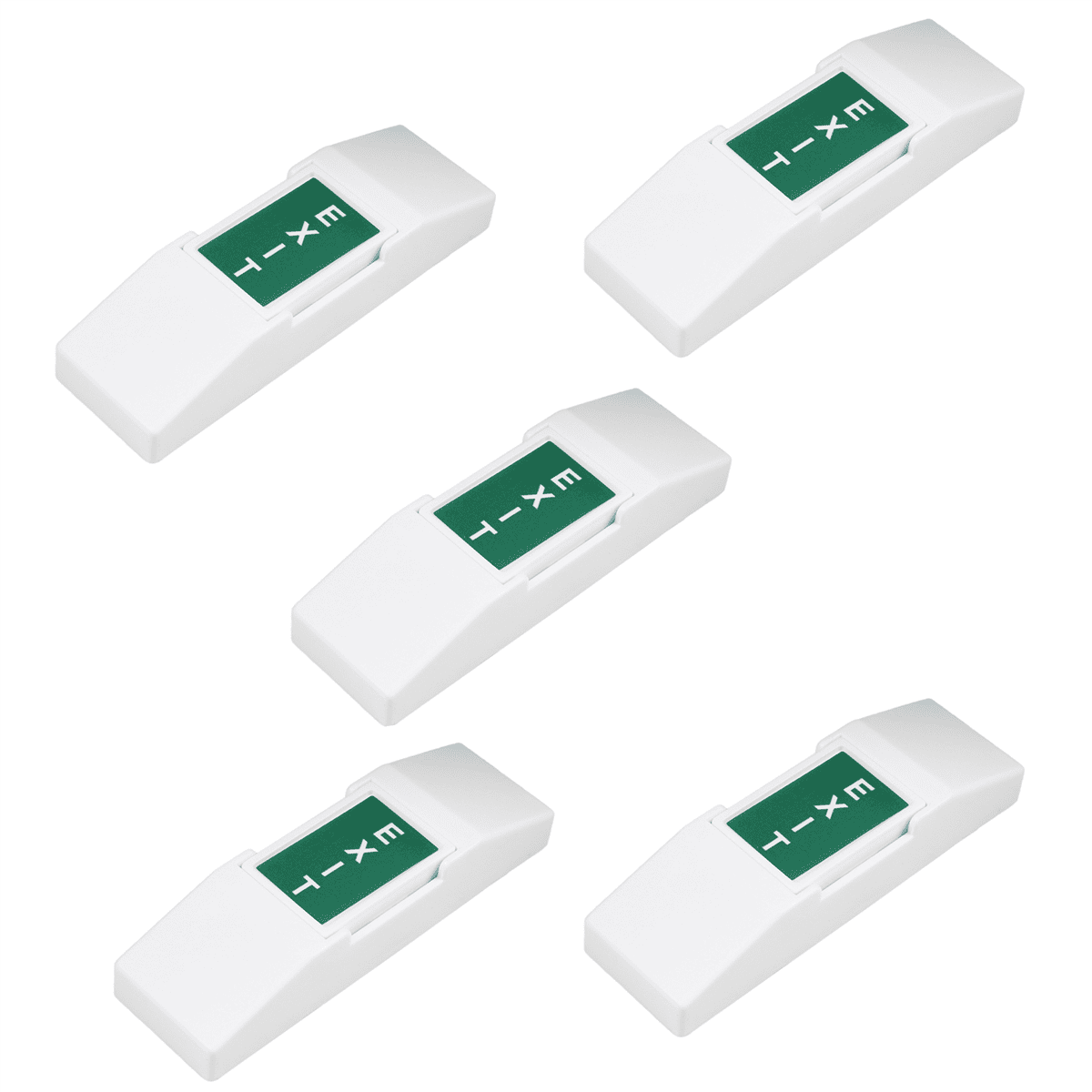 5X Electric Door Emergency Exit Closed Momentary Push Button Switch,5 x ...