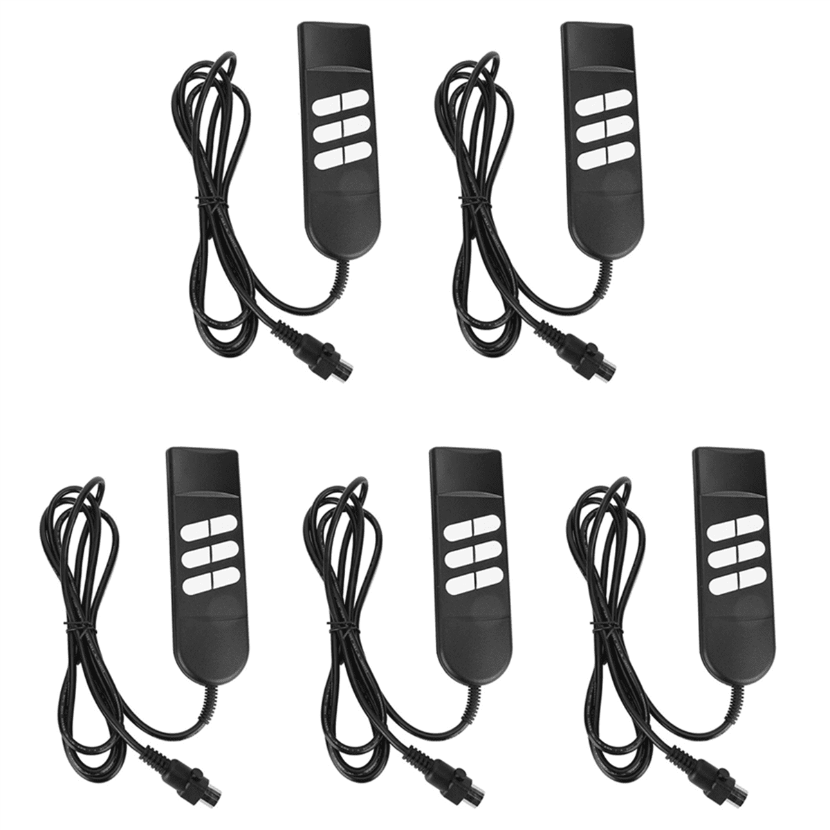 5X Electric Recliner Chairs Controller 6Button 5Pins Hand Switch for ...