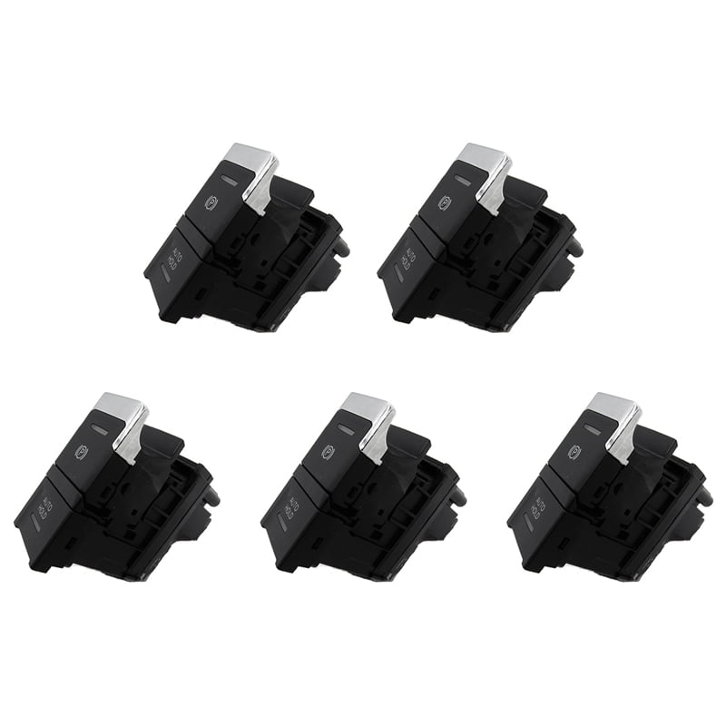 5X Electronic Hand Brake Handbrake Parking Brake Switch Hold Button for ...