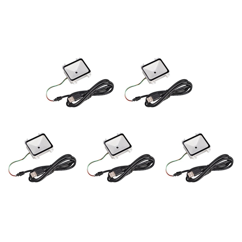 5X Embedded 2D Barcode Scanner USB QR Barcode Reader RS232 TTL ...