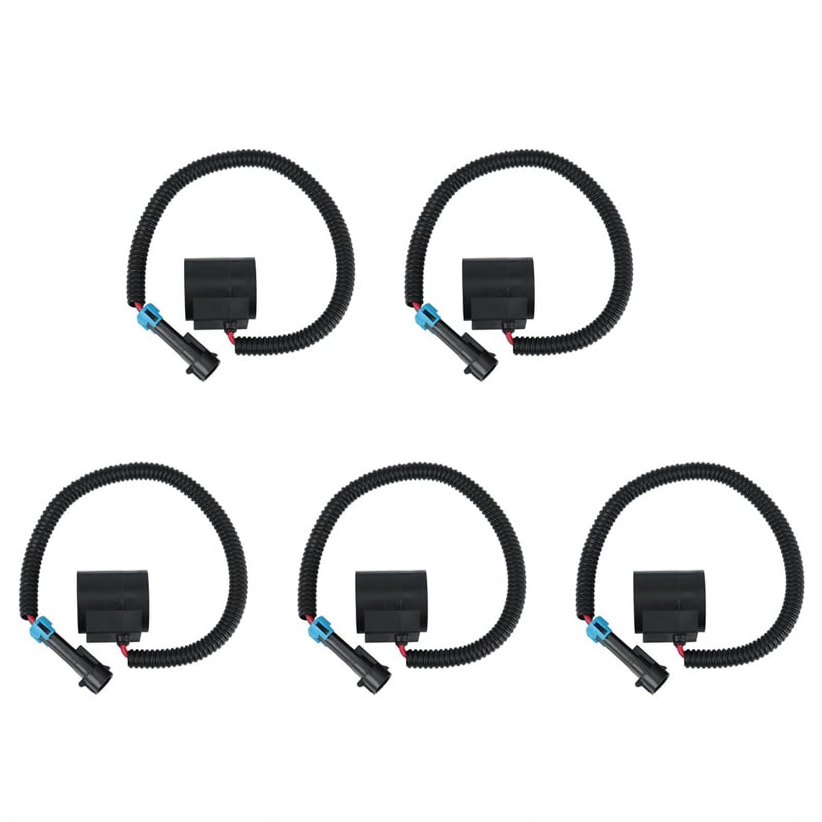 5X Engine Solenoid Valve 6309311 Coil /Connector for Loaders, 12V DC ...